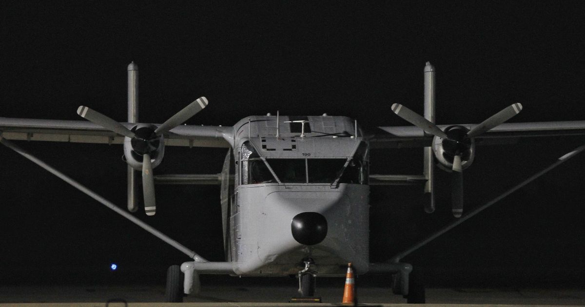 Avión de los vuelos de la muerte vuelve a Argentina