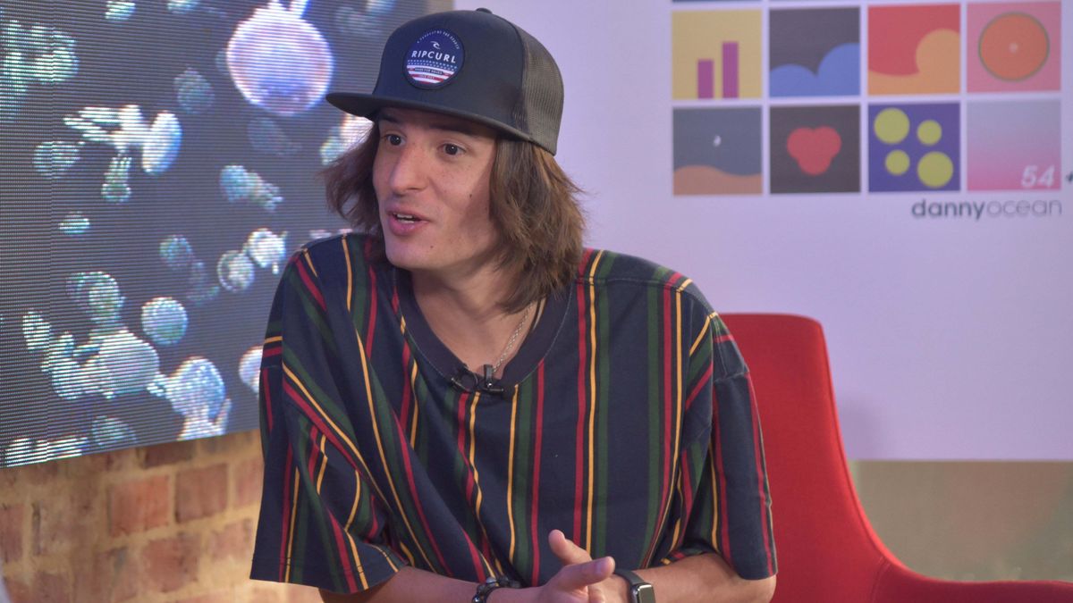 Danny Ocean lanza primer álbum grabado, producido y editado en su cuarto