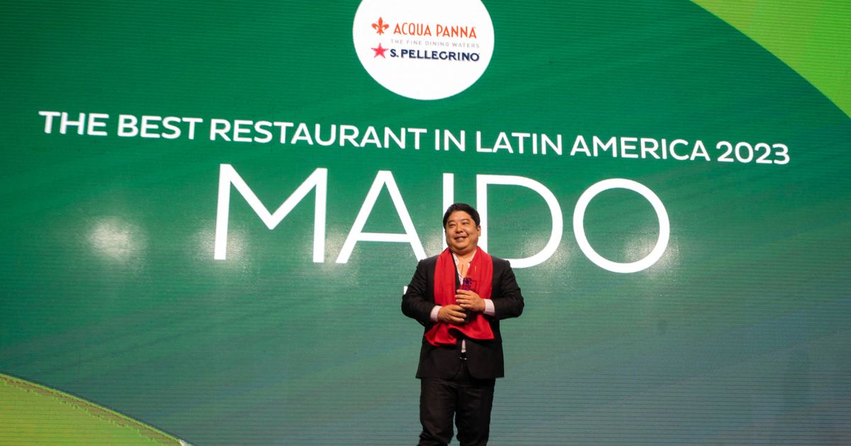 Restaurante Maido es el mejor de América Latina según el 50 Best