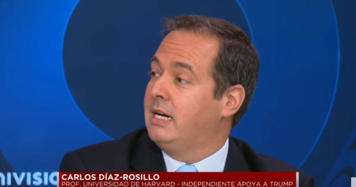 El cubanoamericano Carlos E. Díaz-Rosillo, entre los asesores de Trump ...