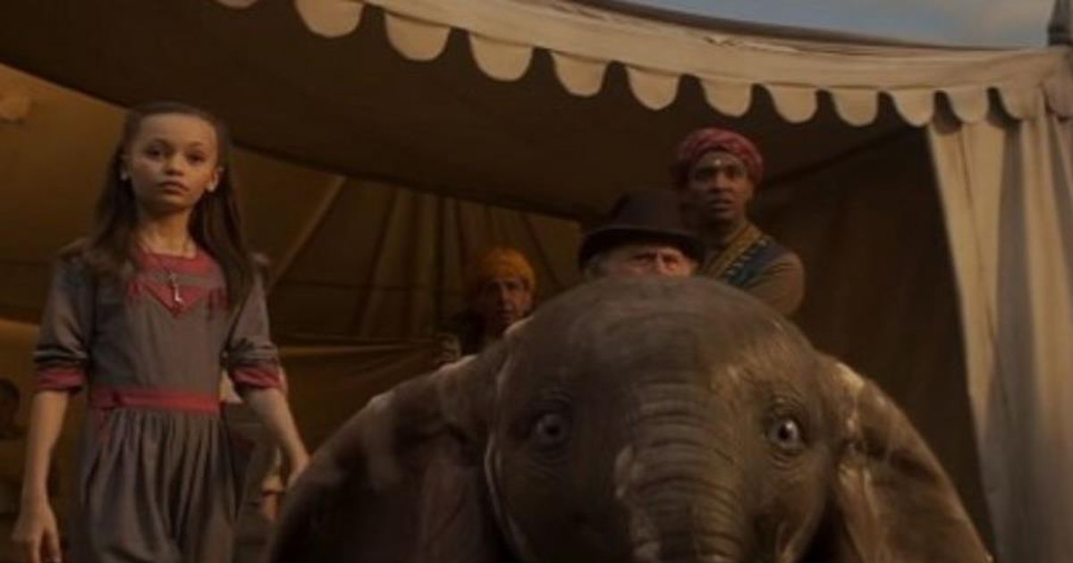 El Dumbo de Tim Burton amplía la historia original con conflictos humanos