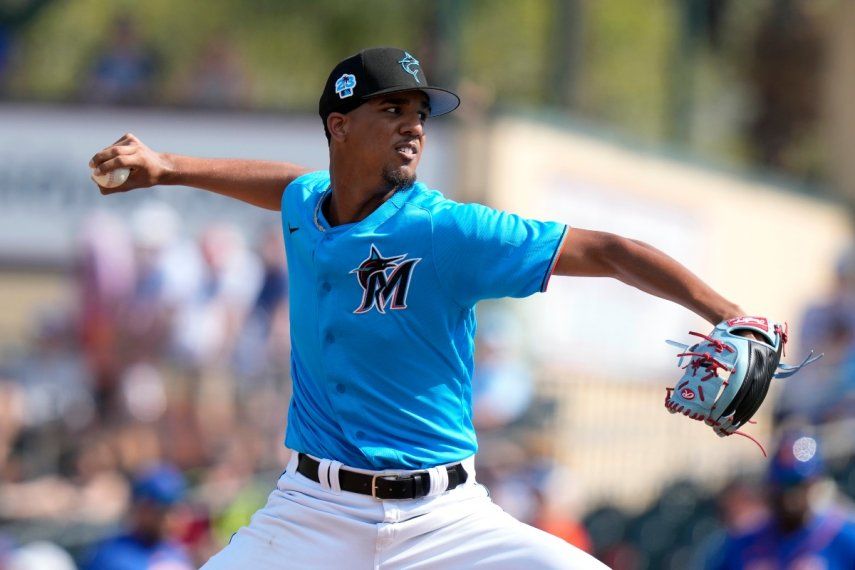 Marlins escriben historia con debut de prospecto dominicano