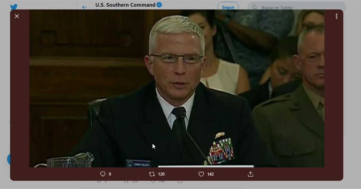 Comando Sur de EEUU confirma presencia de tropas rusas en Venezuela