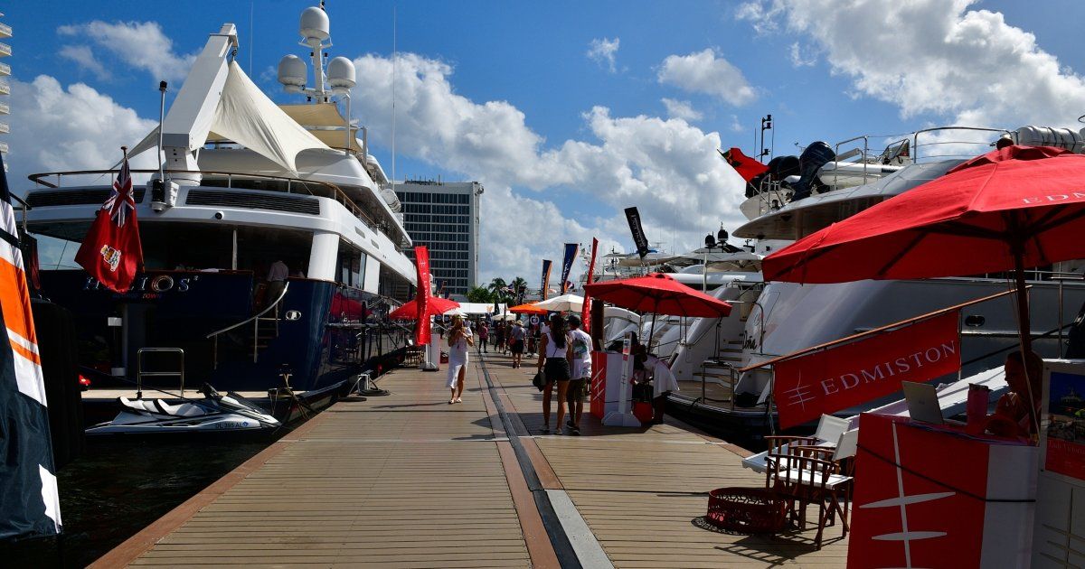 El Show de Botes de Fort Lauderdale en imágenes