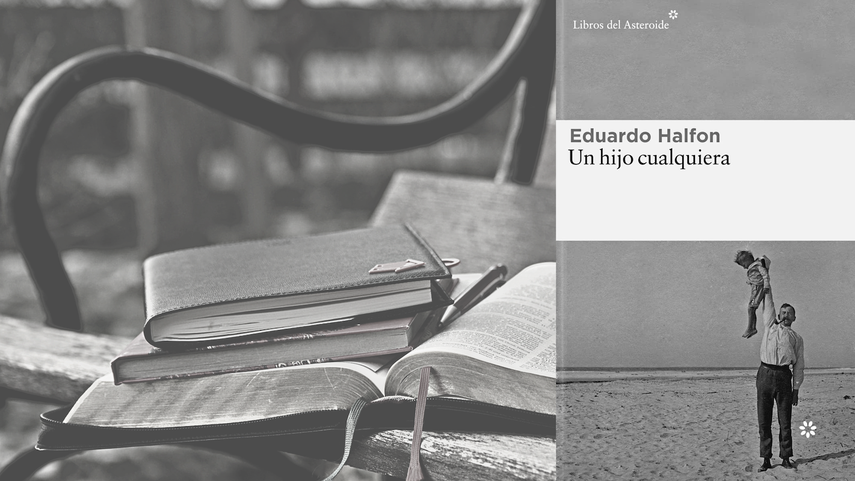 El libro Un hijo cualquiera y el misterio de la paternidad