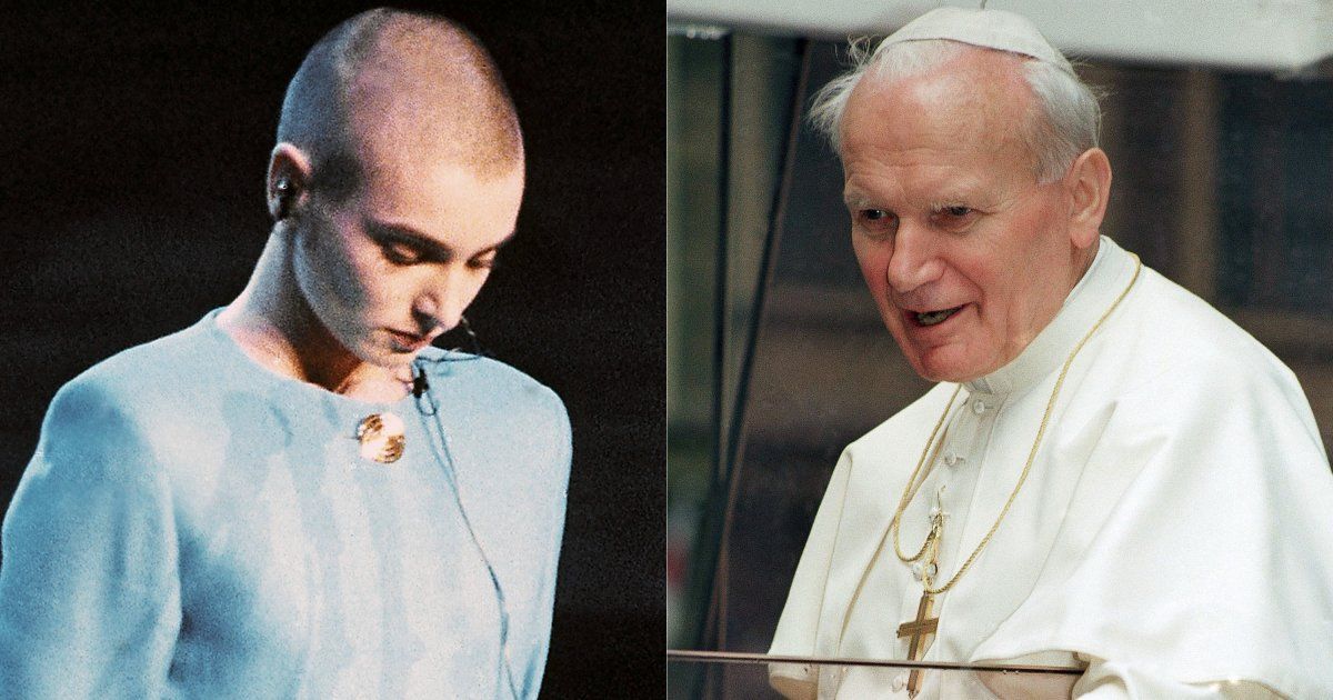 Rememoran protesta de Sinead OConnor contra catolicismo