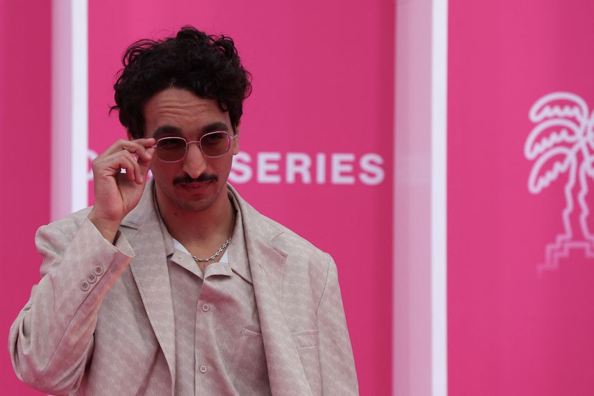 Así lucen las celebridades en el festival Canneseries 2022