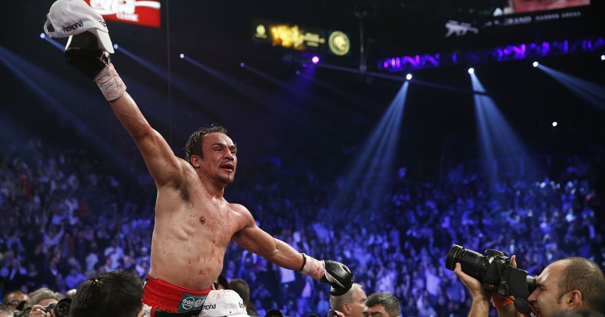 El mexicano Juan Manuel Márquez al Salón de la Fama del Boxeo
