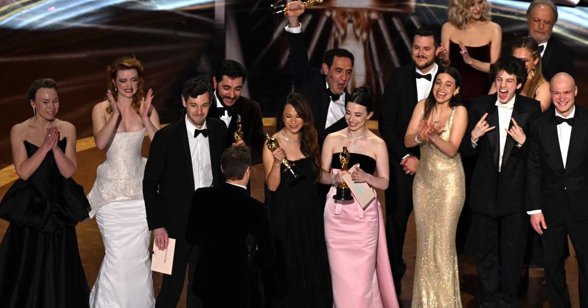 Anora arrasa en los Óscar que la coronan como la mejor película del año