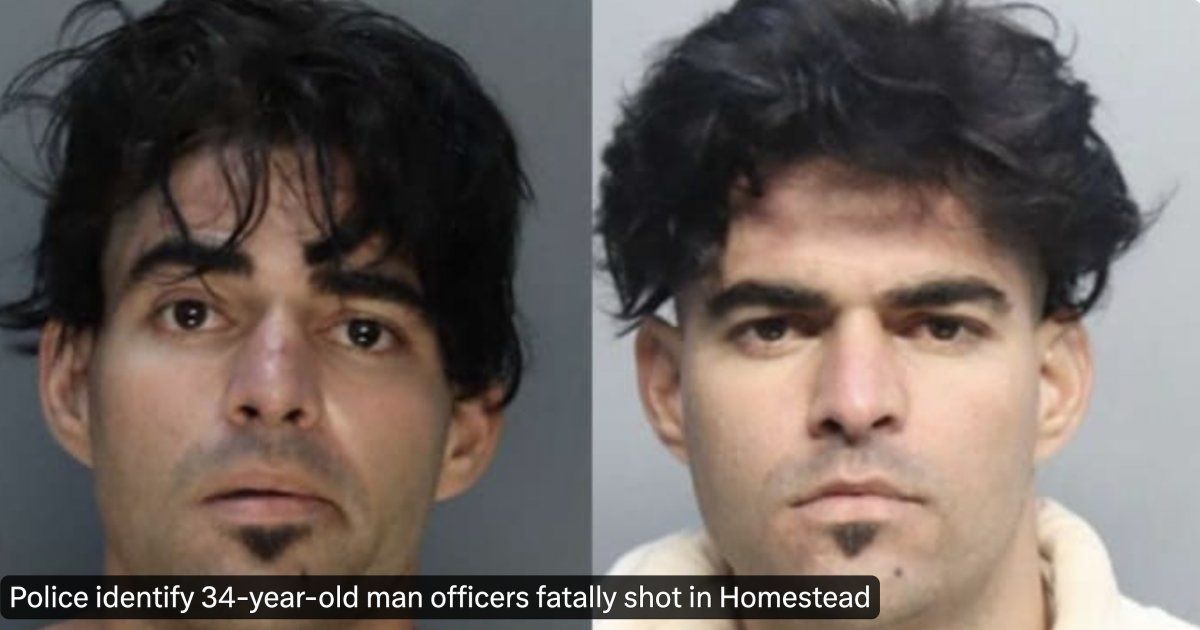 Florida: la policía abate a un hombre en Miami-Dade tras reporte de ...