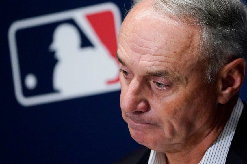 Rob Manfred planea una revolución en la MLB antes de retirarse: torneos ...