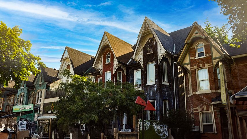 Walking the World in Toronto