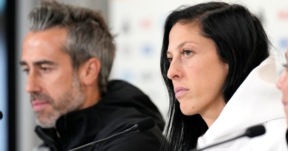 Futbolista Jenni Hermoso despide el año en televisión pública española