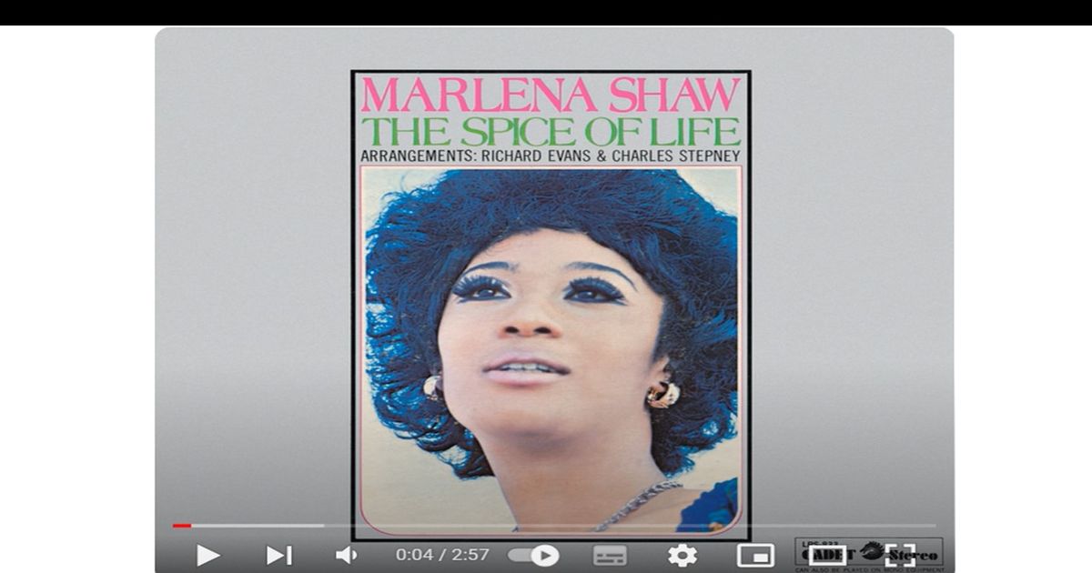 Fallece cantante Marlena Shaw, famosa por el tema California Soul