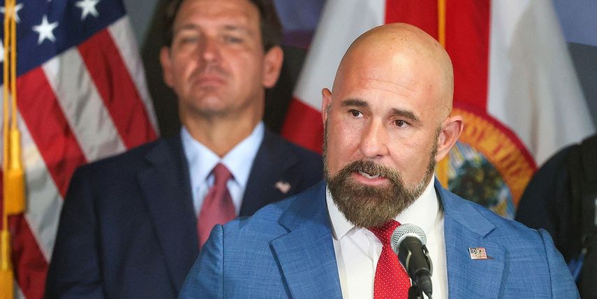Jay Collins entra a la abarrotada contienda por la gobernación de Florida