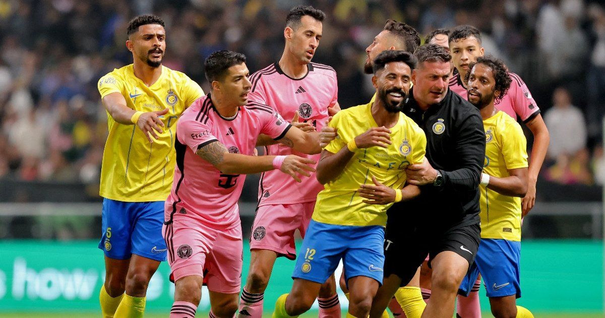 Inter Miami es aplastado por el equipo de Cristiano Ronaldo