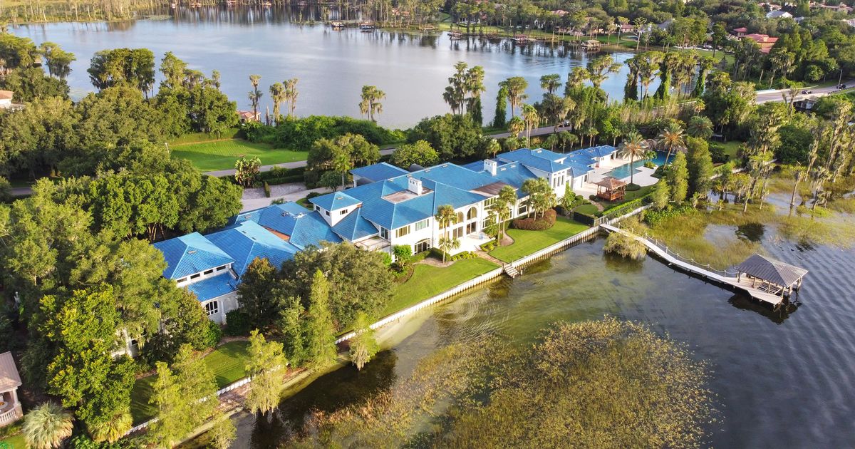 Shaquille ONeal pone en venta su mega mansión