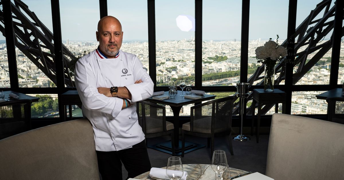 Chef Anton no quiere oír hablar del después de covid-19