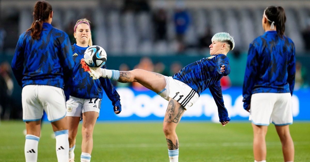 Jugadora argentina crea polémica por ser fan de Cristiano Ronaldo