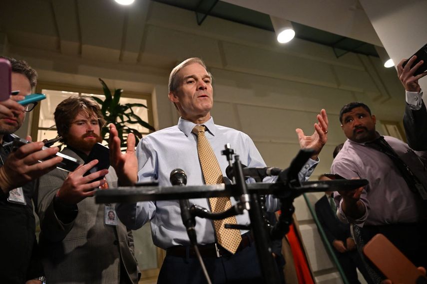 Jim Jordan fracasa en 3ra votación para presidir la Cámara Baja