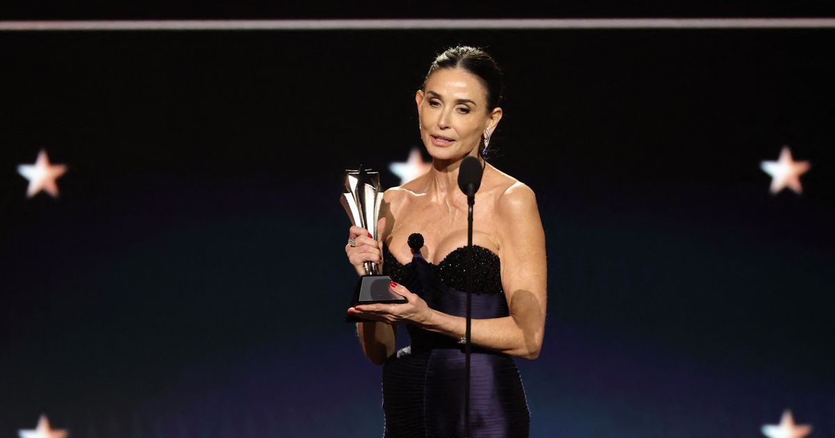 Demi Moore sobre relación con Bruce Willis: Siempre seremos una familia