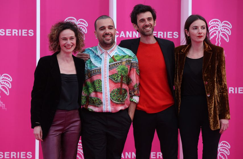Así lucen las celebridades en el festival Canneseries 2022