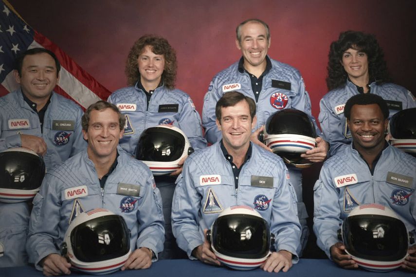 Se cumplen 36 años de la tragedia del Challenger