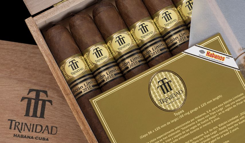 Habanos alcanzó en 2017 el umbral de 500 millones de dólares en ventas