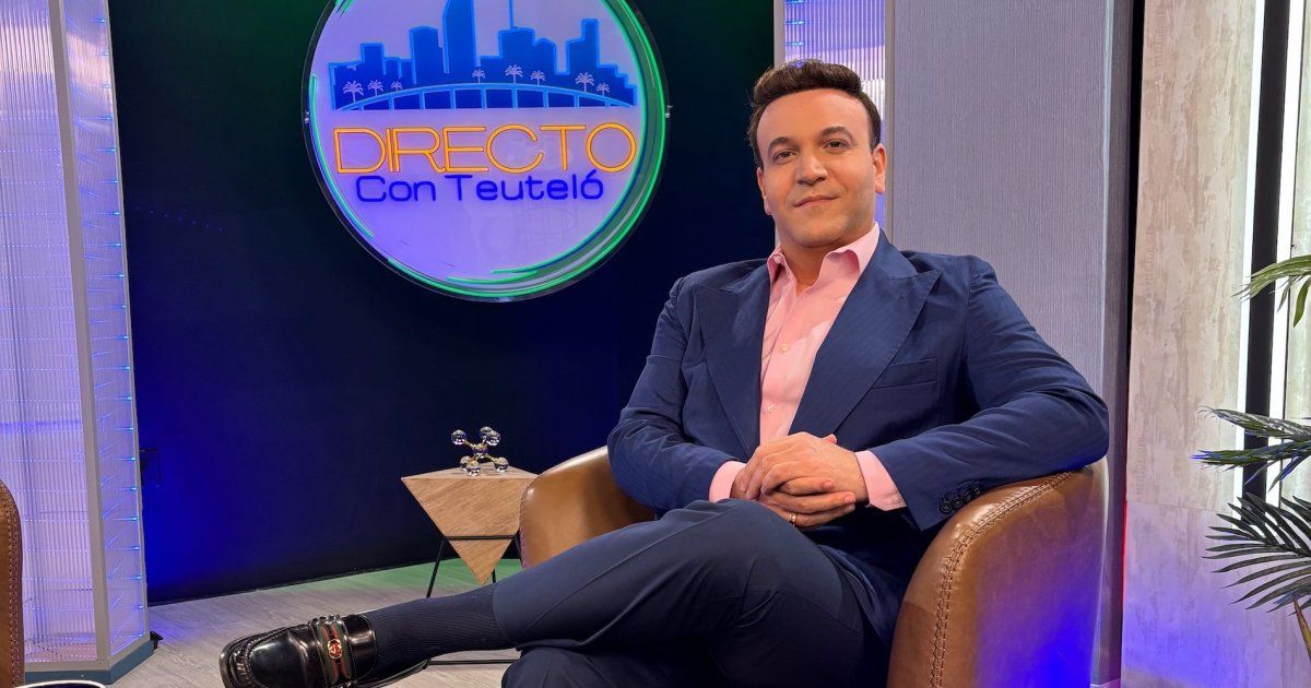 El presentador y empresario cubano Alain Teuteló invita a la ...