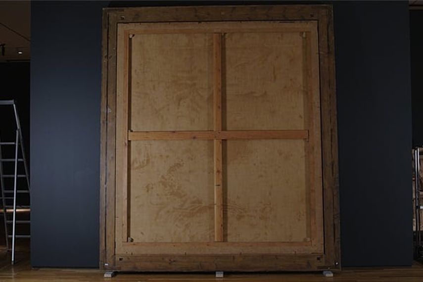 Museo del Prado exhibe por primera vez el reverso de Las meninas