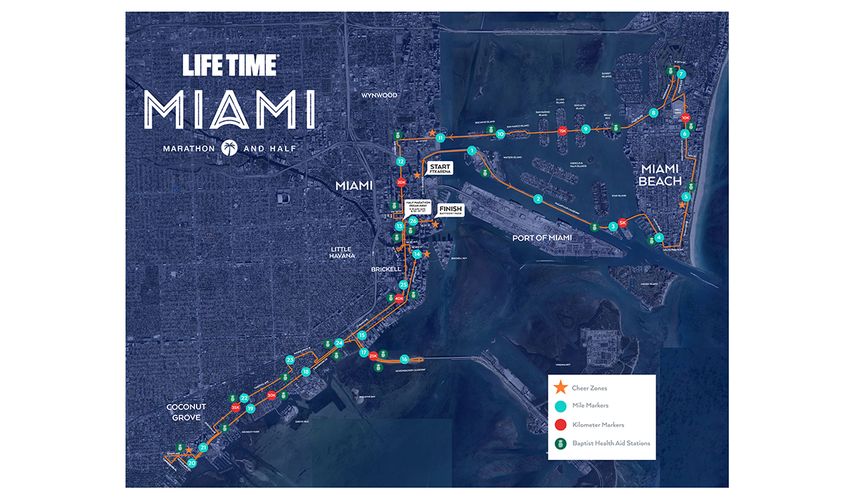 Maratón Miami regresa a la ciudad este fin de semana