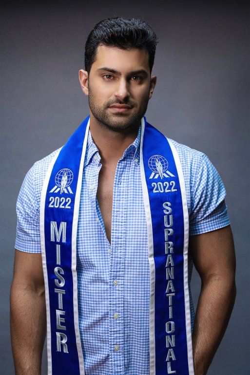 Conozca a Míster Supranational 2022, Luis Daniel Gálvez