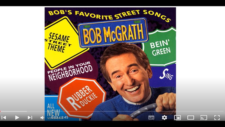 Fallece Bob McGrath, leyenda de Sesame Street