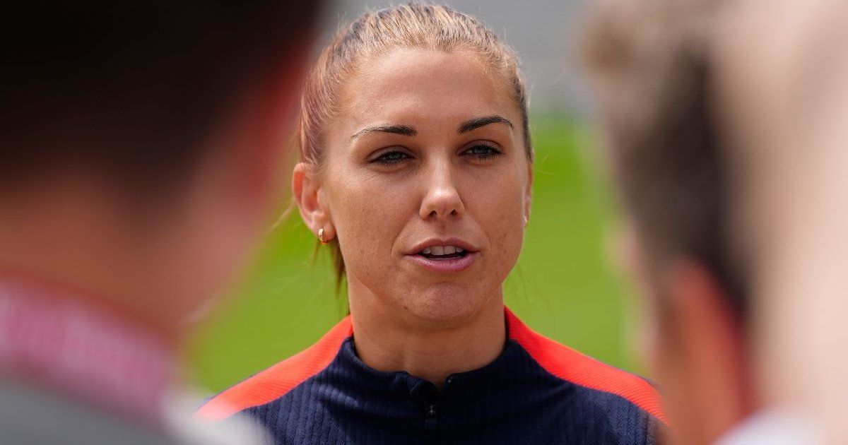 Alex Morgan, estrella del fútbol femenino y de la selección de EEUU ...