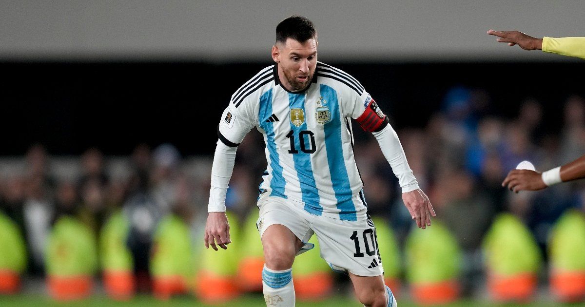 Lionel Messi está disponible para el duelo ante Bolivia