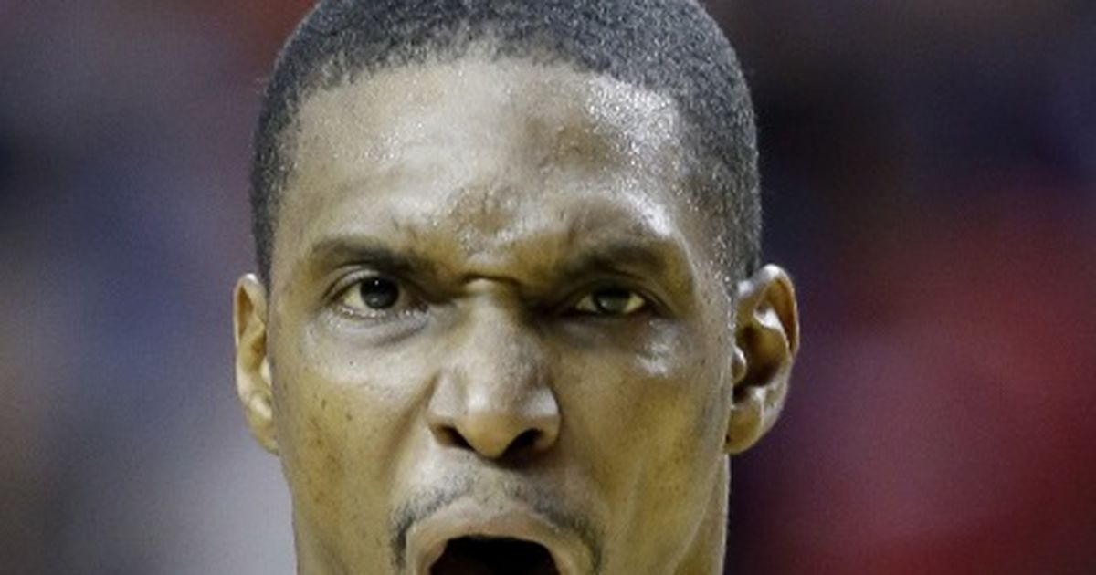 Chris Bosh se hizo cargo