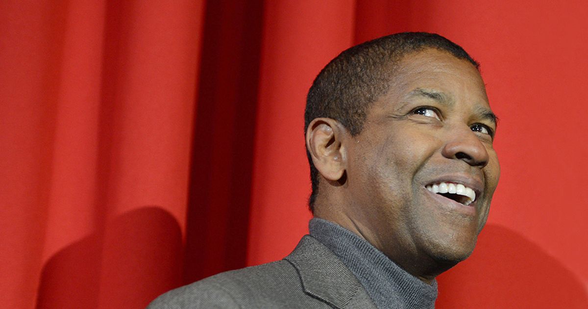 El actor Denzel Washington cumple 60 años