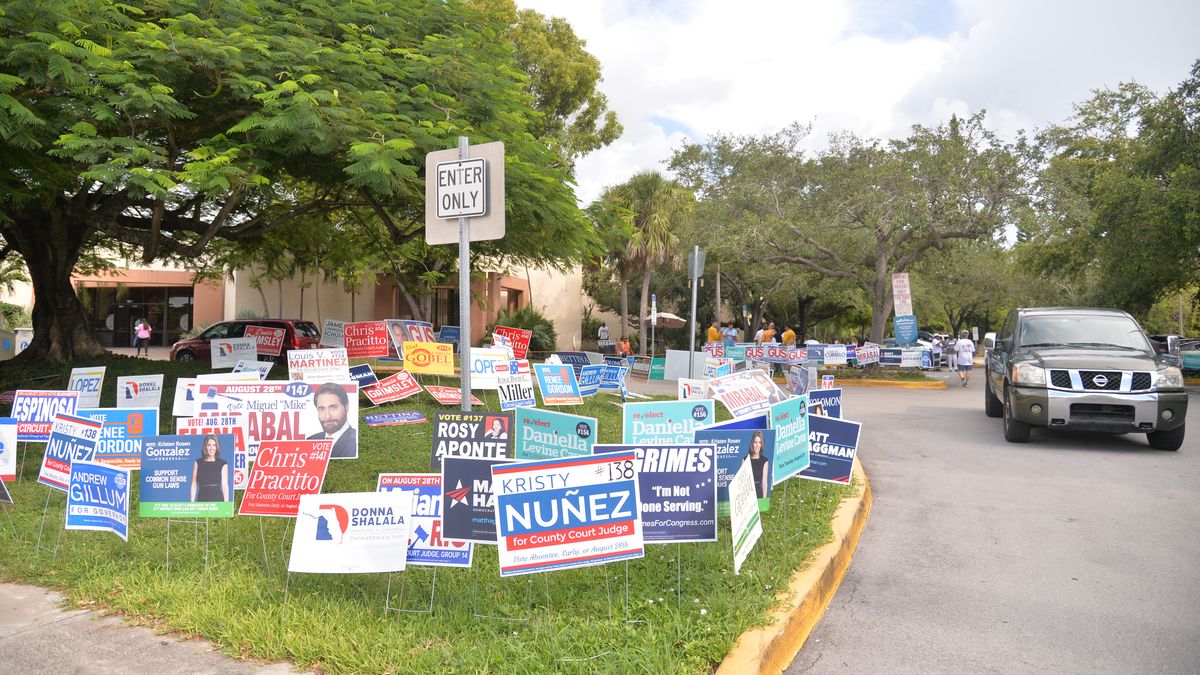 Unas 25.000 personas han votado hasta el mediodía del martes en Miami-Dade