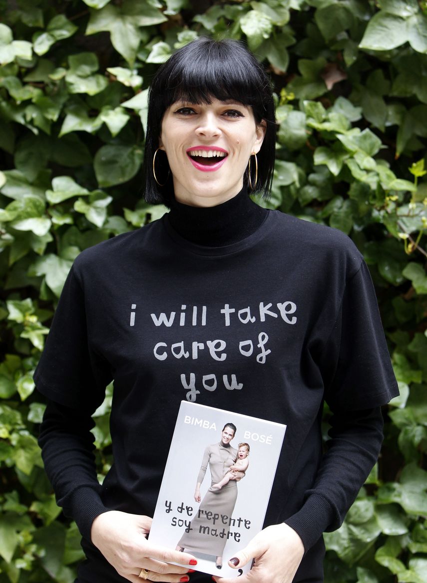 Fallece la modelo y cantante española Bimba Bosé a los 41 años de un cáncer