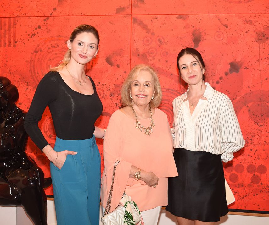 Artes Miami presenta a su nueva presidenta María Bechily