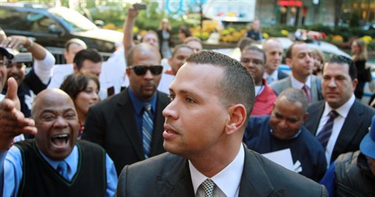 Alex Rodríguez demanda a MLB y a Bud Selig