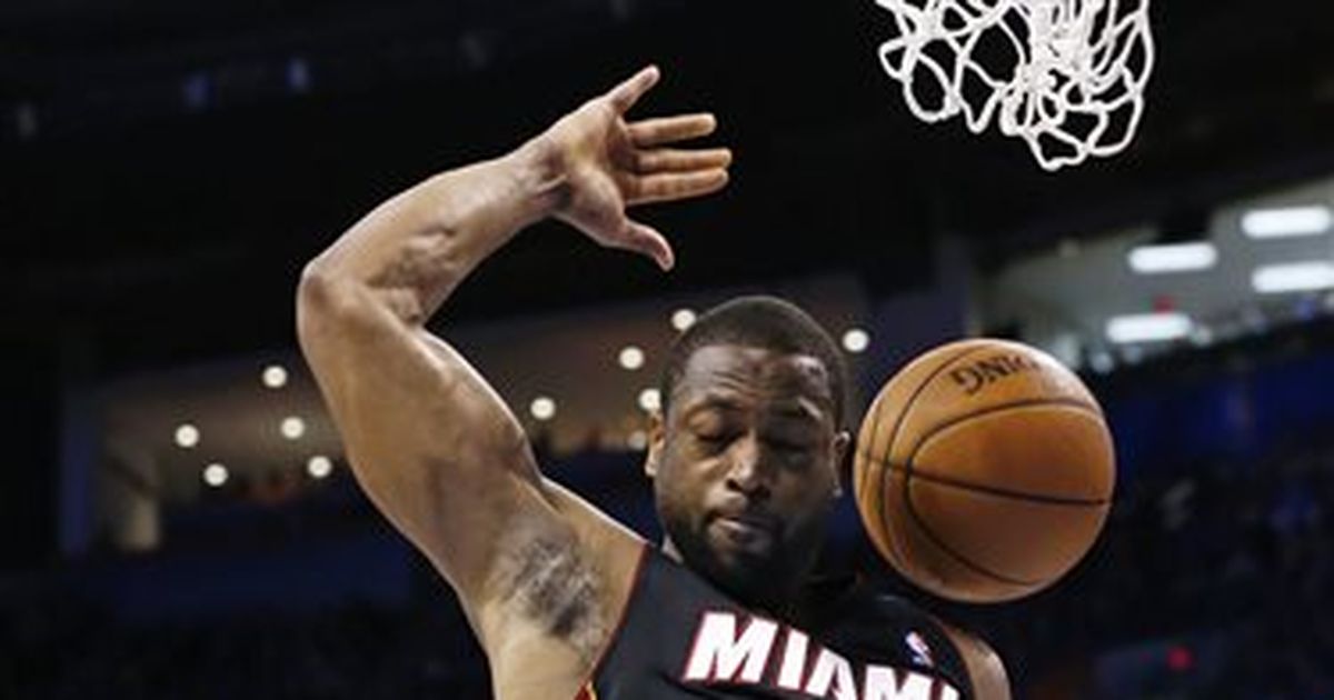 Dwyane Wade devuelve a los Heat al camino de la victoria