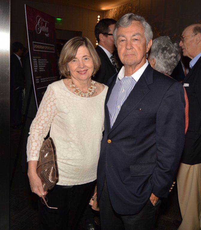 Kick off de la Illuminations Gala a beneficio del Chapman Partnership