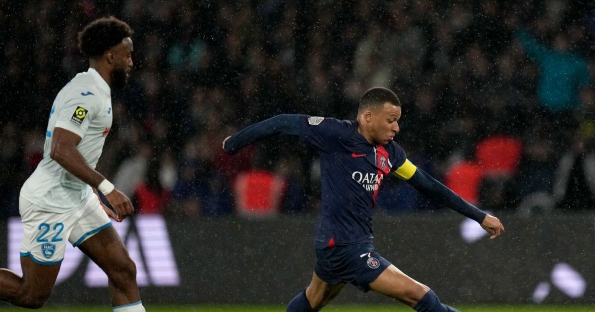 PSG es campeón en la última temporada con Kylian Mbappé