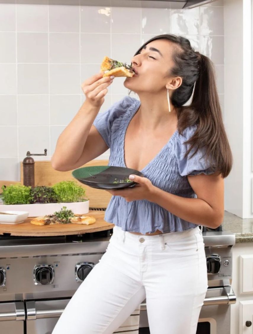 Microvegetales en casa: nuevo concepto de huerta inteligente que impulsa vida saludable