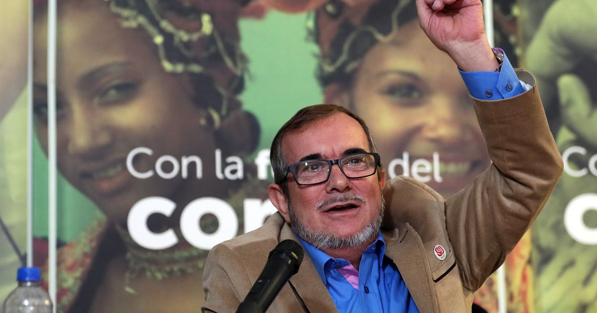 Timochenko lanza SOS por el proceso de paz y se reafirma como candidato