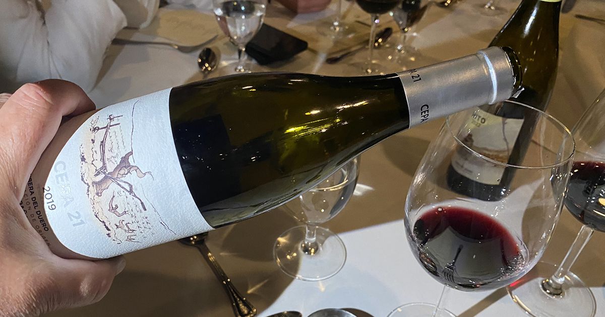 De Ribera del Duero es el buen vino CEPA 21
