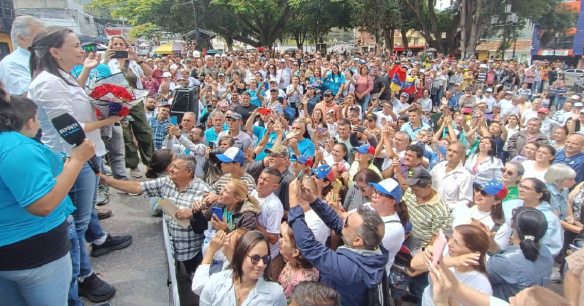 María Corina Machado reacciona a las embestidas del chavismo
