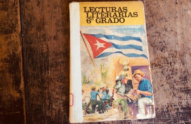 Libros de educación primaria en Cuba: manuales de ideología