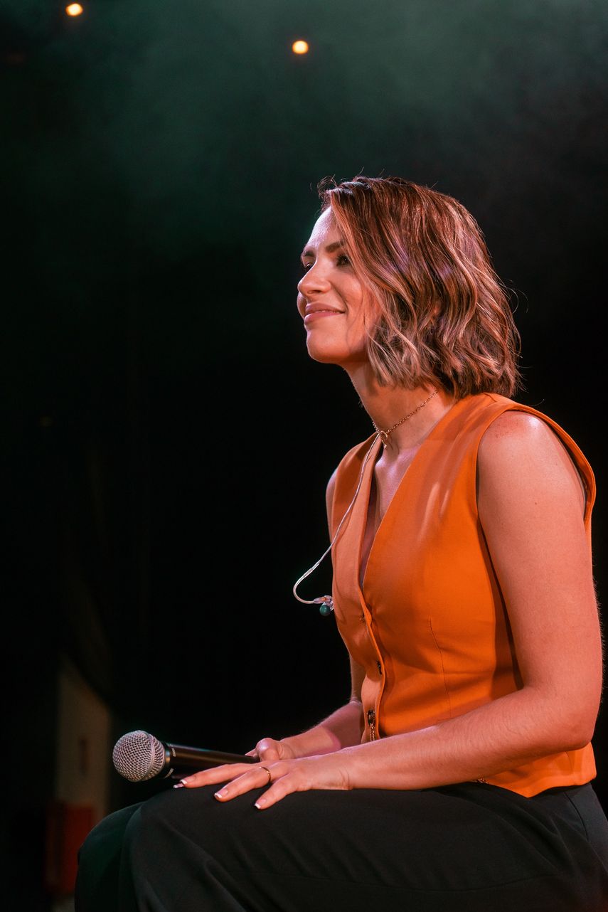 Laura Chimaras: La fe ha sido mi motor